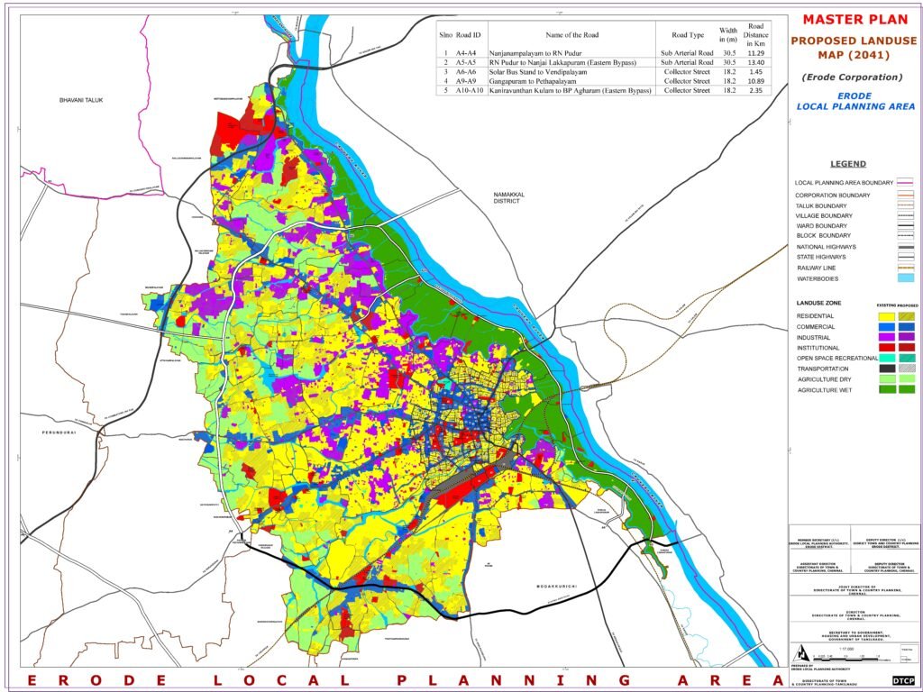 Erode LPA & DTCP | Local Planning Authority, DTCP